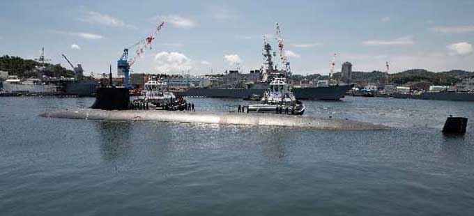 US submarine: సముద్ర గర్భంలో కొండను ఢీకొన్న సీవుల్ఫ్‌.. | us-nuclear ...