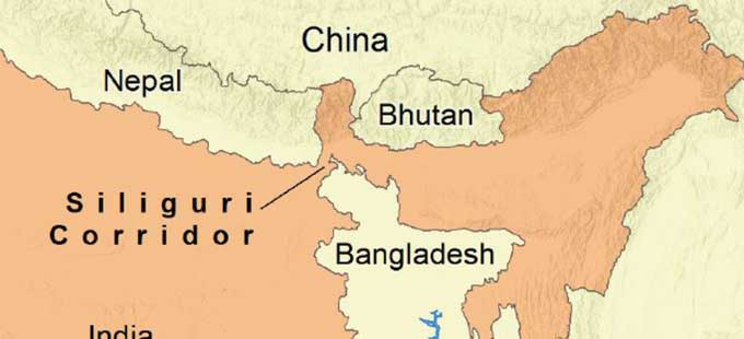 Siliguri corridor: భారత్‌ బలహీనతపై దెబ్బతీయాలని.. | china-strengthening ...