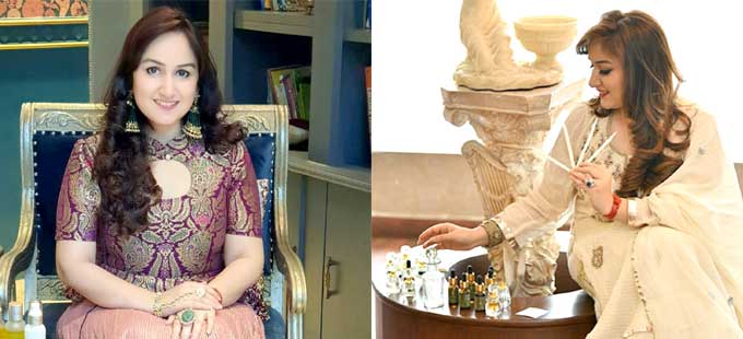 అరోమా థెరపీతో.. ఆరోగ్యాన్ని పెంపొందిస్తూ.. | meet-rupal-shabnam-tyagi-the-woman-behind ...