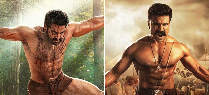 RRR: ‘ఆర్‌ఆర్‌ఆర్‌’ భీమ్‌.. రామరాజు కొత్త పోస్టర్లు అదుర్స్‌ | bheem ...