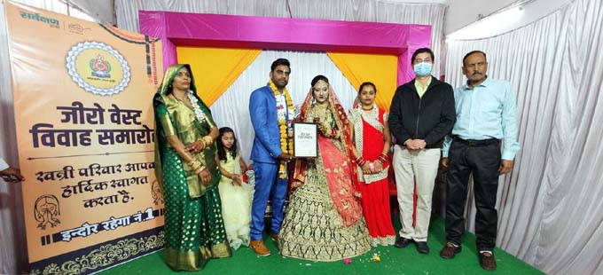 Indore: ఇండోర్‌ స్వచ్ఛతా స్ఫూర్తి.. ‘జీరో వేస్ట్‌ వెడ్డింగ్‌’కు విస్తృత ...