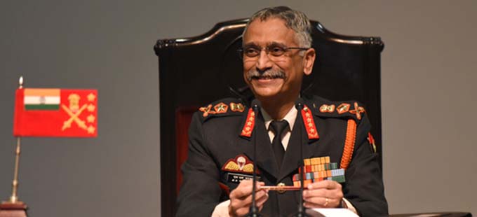 General Naravane: మహమ్మారి వేళ.. విపత్తు ఎదుర్కోవడం అతిపెద్ద సవాల్ ...