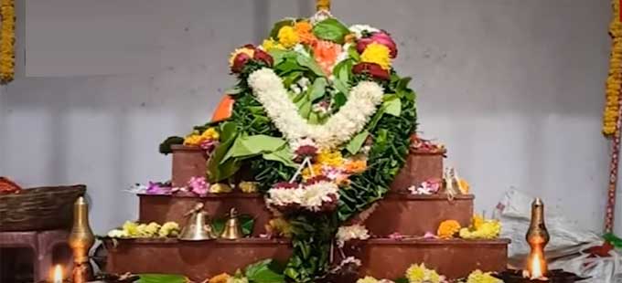 TS News: నిర్మల్ జిల్లా ధర్మారంలో వైభవంగా కోతి దేవుడి జాతర | monkey-god ...