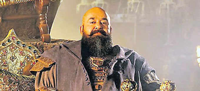 Mohanlal: గుండుతో.. బంగారు సింహాసనంపై | telugu-news-mohanlal-starrer ...