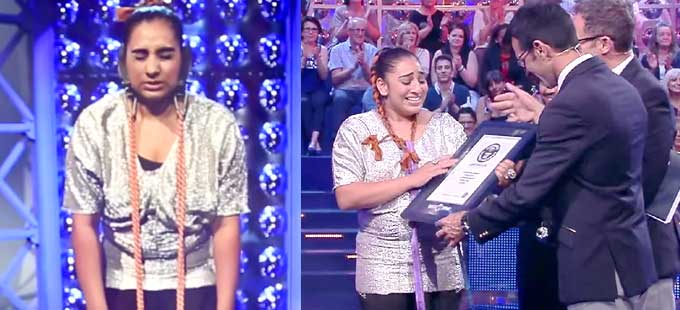 రికార్డుల కోసమే పుట్టిందేమో.. | iron-queen-asha-rani-old-guinness-world ...