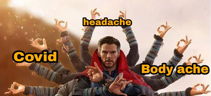 Dolo 650 Memes:ఐదు సమస్యలకు ఒక్కటే పరిష్కారం.. ట్విటర్‌లో ట్రెండ్ ...