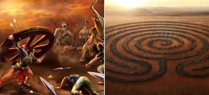 Padmavyuham: ‘పద్మవ్యూహం’ రహస్యం ఏంటి? | why-is-padmavyuham-in-the ...