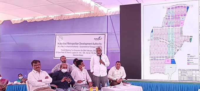 HMDA: తొర్రూర్‌లో హెచ్‌ఎండీఏ ప్లాట్లు.. రుణాలిస్తామంటున్న బ్యాంకర్లు ...