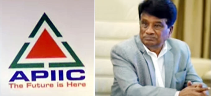 Andhra News: ఆ వేతనం నాకొద్దు: ఆర్థికశాఖకు ఏపీఐఐసీ ఛైర్మన్‌ లేఖ | apiic ...