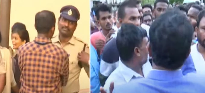 శవపరీక్షకు సంతకం పెట్టాలని పోలీసులు కొట్టారు: డ్రైవర్‌ సుబ్రహ్మణ్యం ...