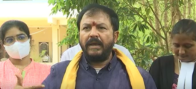 Chintamaneni: నన్ను ఎన్‌కౌంటర్‌ చేసేందుకు యత్నించారు: చింతమనేని | tdp ...