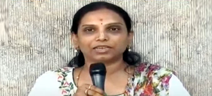 Vijayareddy: తెరాసకు షాక్.. కాంగ్రెస్‌లోకి పీజేఆర్‌ కుమార్తె ...