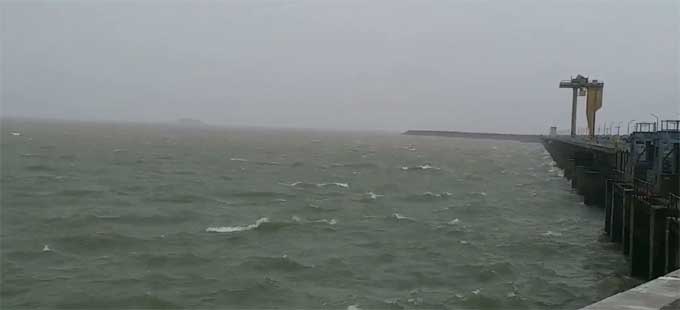 Telangana News: శ్రీరామ్‌సాగర్‌ ప్రాజెక్టుకు తగ్గిన వరద ఉద్ధృతి ...