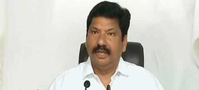 Jogi Ramesh: లోకేశ్‌.. నీ చెంప ఛెళ్లుమనిపిస్తాం:మంత్రి జోగి రమేశ్ ...