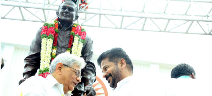 Sitaram Yechury: దేశంలో సిద్ధాంతాలు, విలువలతో కూడిన రాజకీయాలు అవసరం ...