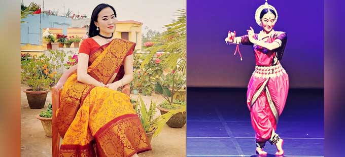 కొరియన్.. అయినా ఒడిస్సీ నృత్యం అదరగొట్టేస్తోంది | story-of-south-korean ...