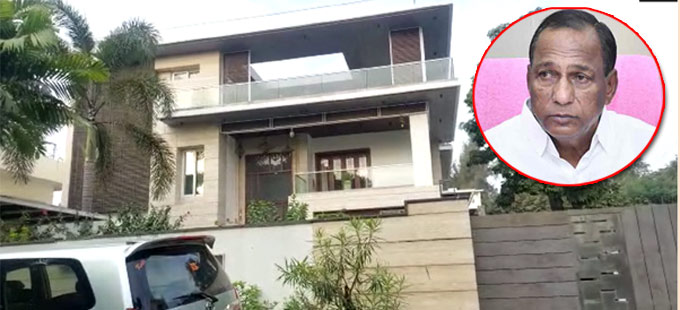 Malla reddy: మంత్రి మల్లారెడ్డి ఇంట్లో ఐటీసోదాలు.. రెండ్రోజులు పట్టే ...