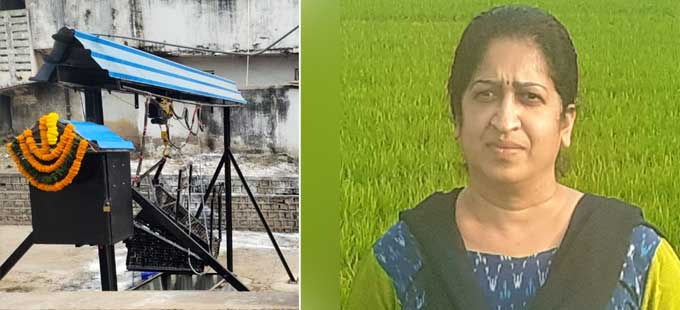 ఆ ఆవేదనే.. వ్యాపార సోపానమైంది | robotic-business-journey-of-geetha ...