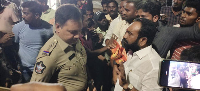 Andhra News: మాచర్ల విధ్వంసం.. తెదేపా నేత బ్రహ్మారెడ్డిపై హత్యాయత్నం ...