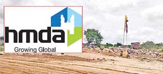 HMDA: హైదరాబాద్‌లో మరోసారి ప్లాట్ల వేలం.. 300 గజాల నుంచి ప్రారంభం ...