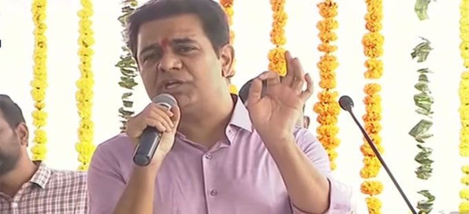 KTR: రాష్ట్రానికి హైదరాబాద్‌ కల్పతరువు.. అందుకే అభివృద్ధి చేస్తున్నాం ...