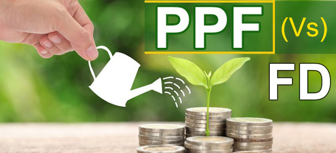 PPF vs FD.. ఏది మంచిది? | ppf-vs-fd