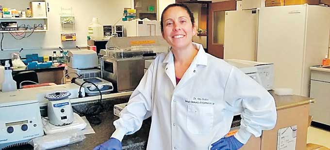 ఏడు గర్భస్రావాలయ్యాకనే.. | inspirational-story-of-a-women-scientist-amy ...