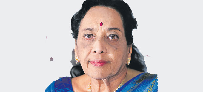 Jamuna: బహుభాషా నటి జమున | celebrities-condolence-to-jamuna