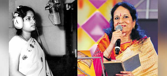 Vani Jayaram: మూగబోయిన మధుర‘వాణి’ | interesting-facts-about-singer-vani ...