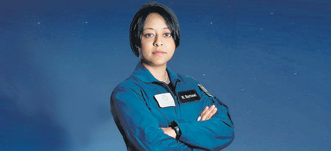 Rayana Barnawi: అంతరిక్షంలోకి సౌదీ మహిళ | story-of-saudi-arabia-first ...