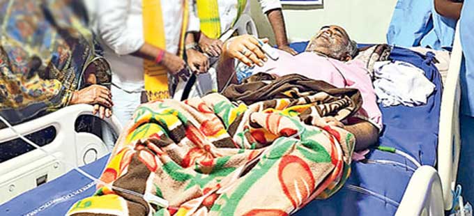 Guntur: కాల్పుల్లో గాయపడిన తెదేపా నేత బాలకోటిరెడ్డి మృతి | tdp-leader ...