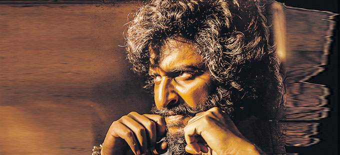 Nani: మాస్‌ అవతారం | nani-new-look-from-dasara-out-now