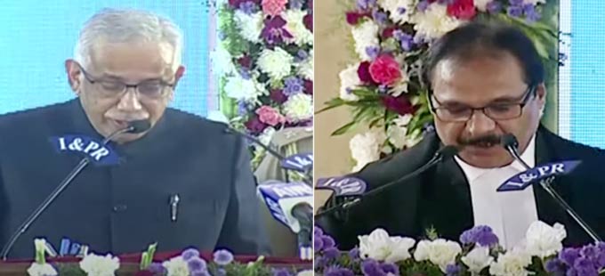 AP Governor: ఏపీ గవర్నర్‌గా ప్రమాణం చేసిన జస్టిస్‌ ఎస్‌.అబ్దుల్‌ నజీర్ ...