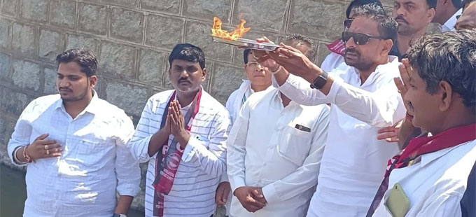 Andhra News: ‘అప్పర్‌భద్ర’ను జగన్‌, కేసీఆర్‌ క్రికెట్‌ మ్యాచ్‌లా ...