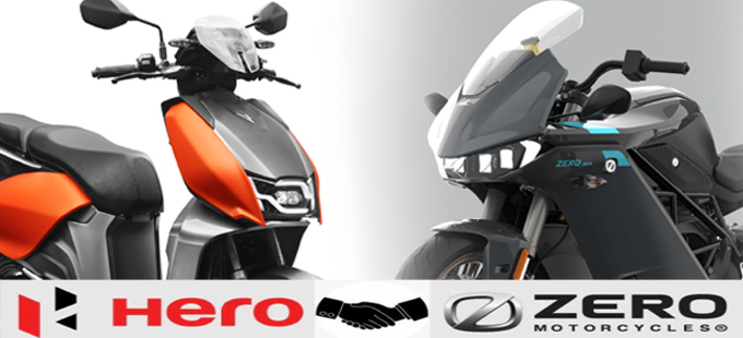 Hero MotoCorp: జీరో మోటార్‌సైకిల్స్‌తో చేతులు కలిపిన హీరోమోటోకార్ప్‌ | hero-motocorp-to ...