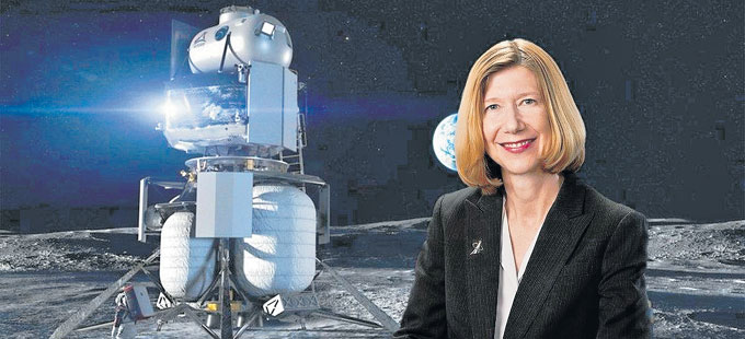 వెన్నెల లోకానికి.. మనం | meet-kathryn-lueders-first-female-head-of-nasa ...
