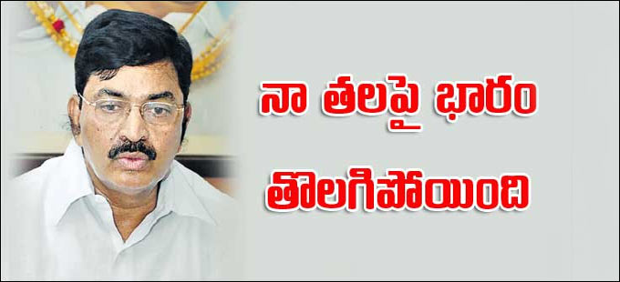 Mekapati Chandra Sekhar Reddy : నా తలపై భారం తొలగిపోయింది | general