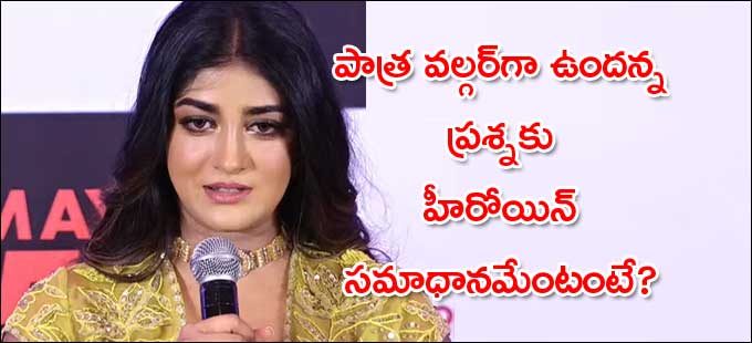 Ramabanam: పాత్ర వల్గర్‌గా అనిపిస్తుందంటూ డింపుల్‌కు ప్రశ్న.. హీరోయిన్ ...