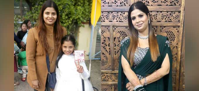 Varnika Shukla : నా కూతురి కోసం అతని వేధింపులు భరించా | former-mrs ...