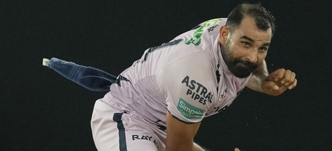 Mohammed Shami : నాకిష్టమైన ఫుడ్‌ దొరకడం లేదు.. కానీ : మహమ్మద్‌ షమీ | i ...