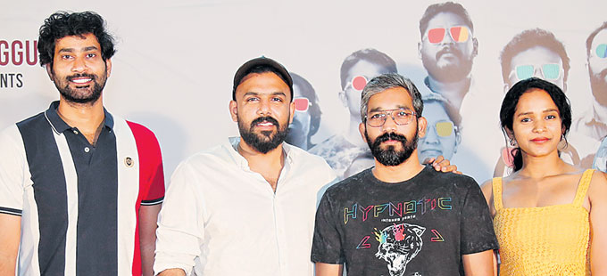 Pareshan: స్వచ్ఛమైన మనసుతో తీసిన చిత్రమిది | tarun-bhaskar-appreciated ...