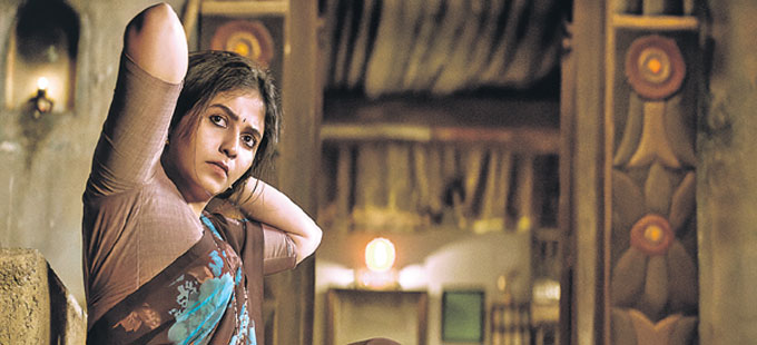 Anjali: మాస్‌ని మురిపించే రత్నమాల | anjali-poster-from-vishwak-sen ...