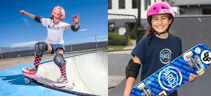 Arisa Trew: ‘720 ట్రిక్‌’తో.. ప్రపంచ రికార్డు | teen-skater-arisa-trew ...