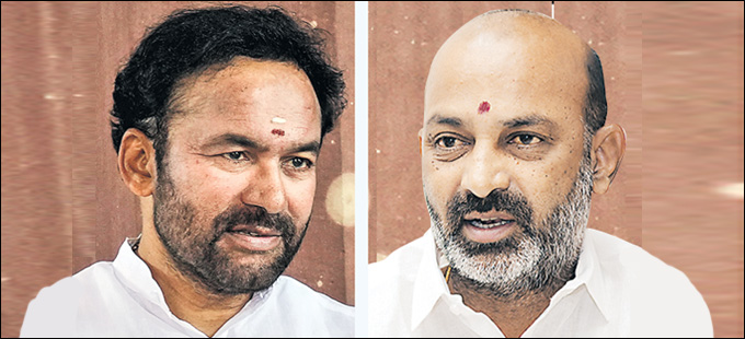 kishan Reddy - Bandi Sanjay: బండి స్థానంలో కిషన్‌రెడ్డి? | general