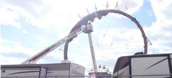 మూడు గంటలు తలకిందులుగా... | a-failure-on-a-roller-coaster-that-left-him ...