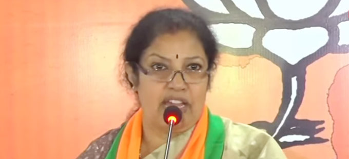 Purandeswari: త్వరలో పవన్‌కల్యాణ్‌తో భేటీ: పురందేశ్వరి | daggubati ...