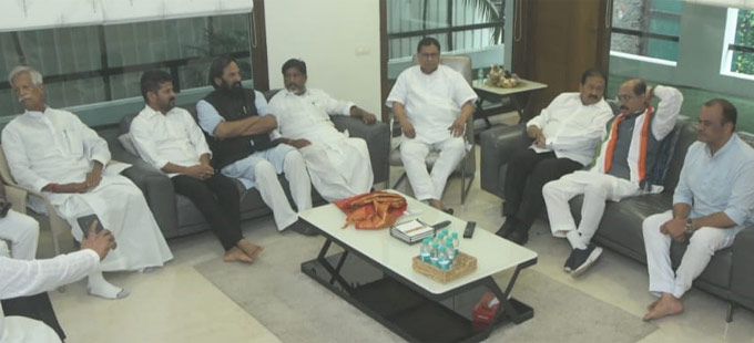 Congress: కలహాలు మాని కలిసి పనిచేద్దాం.. కాంగ్రెస్‌ నేతల ఐక్యతారాగం ...