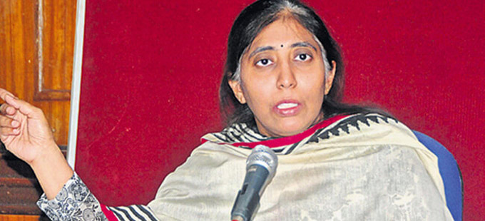 Suneetha Narreddy: ఆ సమయంలో వైఎస్‌ భారతి ఆందోళనగా కనిపించారు: వివేకా కుమార్తె సునీత | sunitha ...