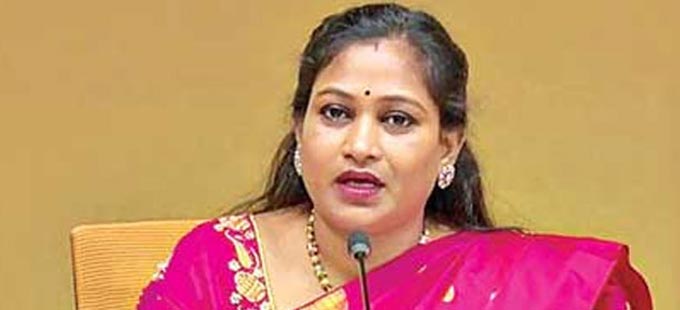 Anitha-TDP: నందిగామ పీఎస్‌లో వంగలపూడి అనితపై కేసు | case-filed-in ...