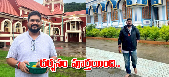 Om raut: దేవాలయాలకు వెళ్లానంటూ ఓం రౌత్‌ పోస్ట్‌.. నెటిజన్ల కామెంట్లు ...